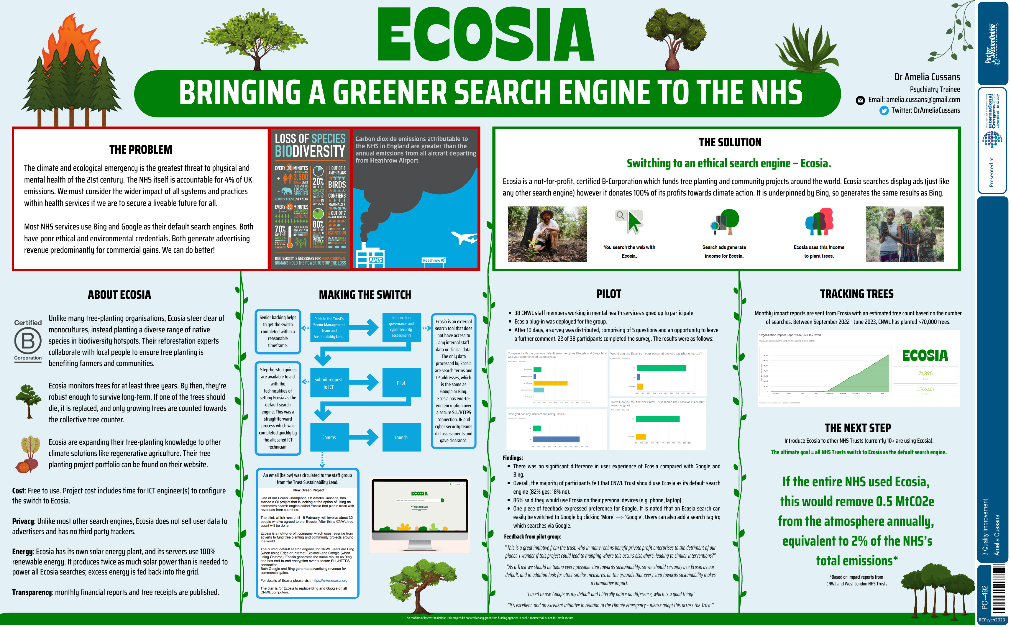 Deforestation Poster Presentation