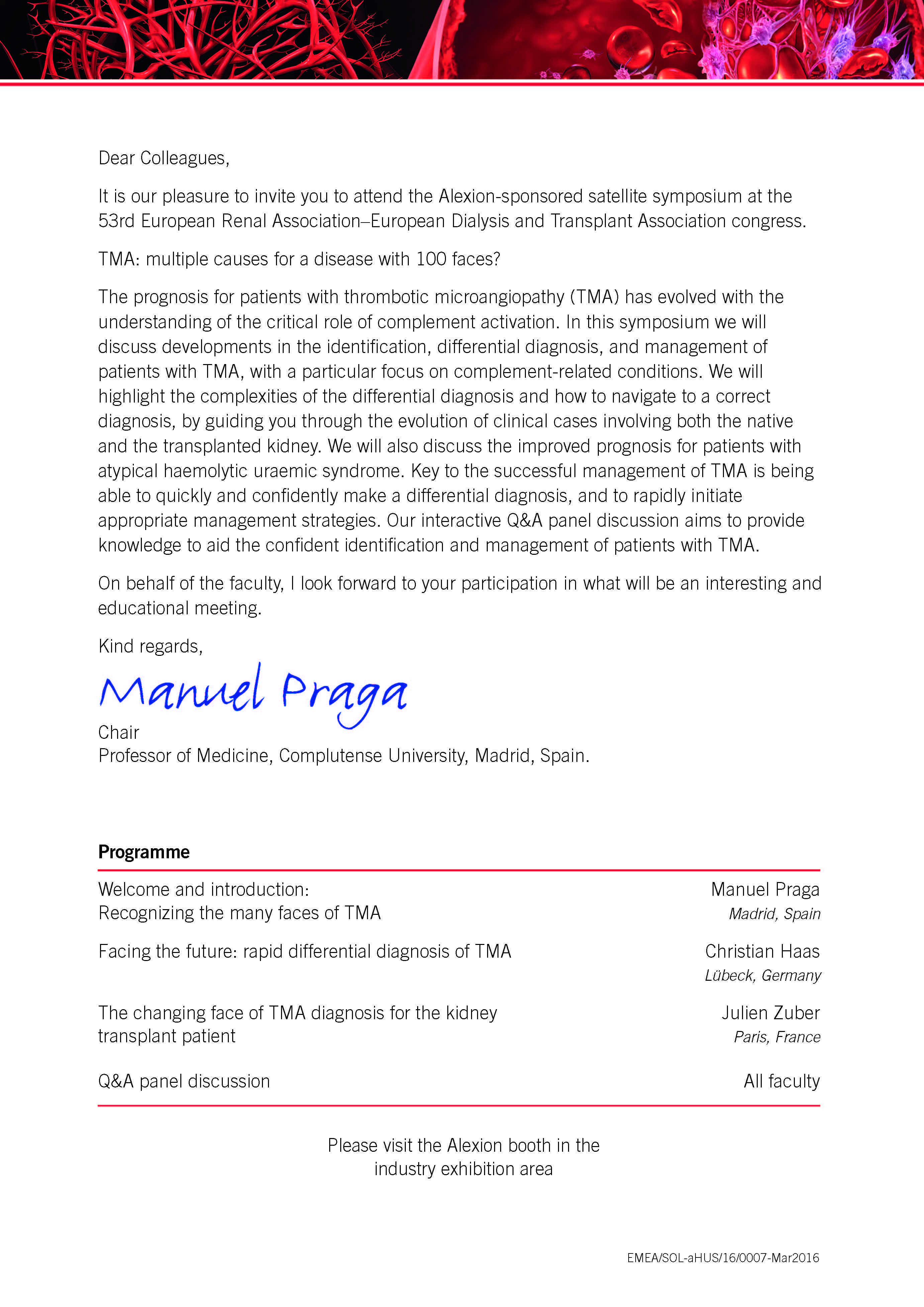 Alexion Satellite Symposium